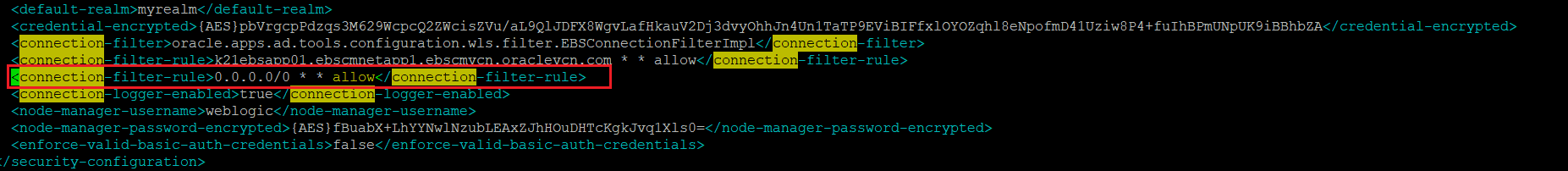 Troubleshoot Socket000445 While Accessing Weblogic Console