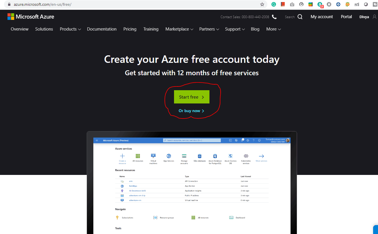 How to Create Azure Free Account - Steps Explained
