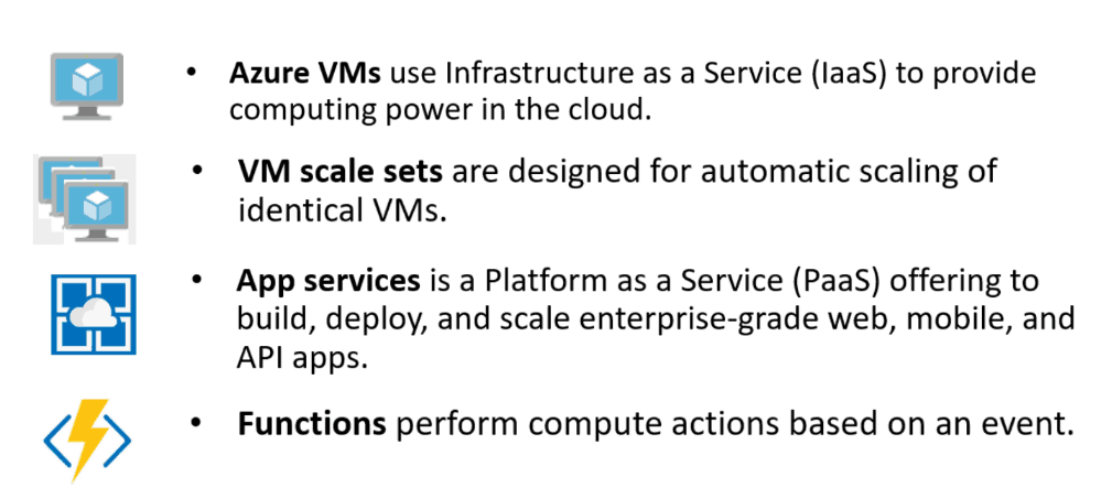 Essentials of Azure Core Services: Microsoft Azure Fundamentals