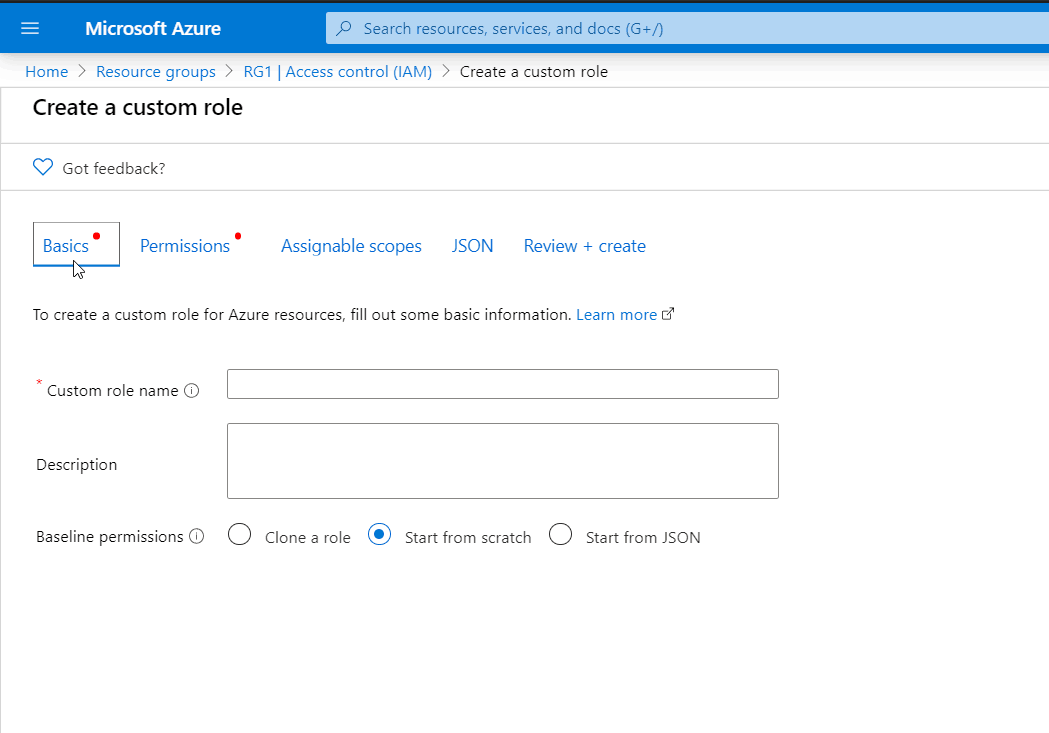 Building Custom Azure Roles: A Practical Guide for Oracle Training