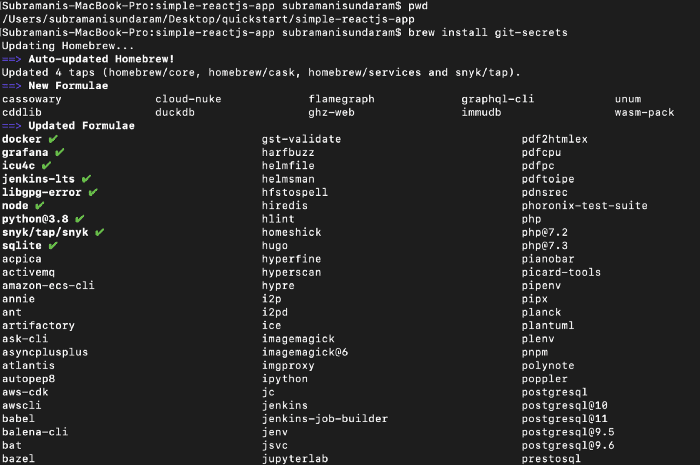 DevSecOps — GIT Secrets Scanning | K21Academy