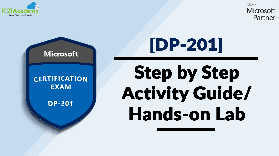 Designing an Azure Data Solution : Step By Step Activity Guide