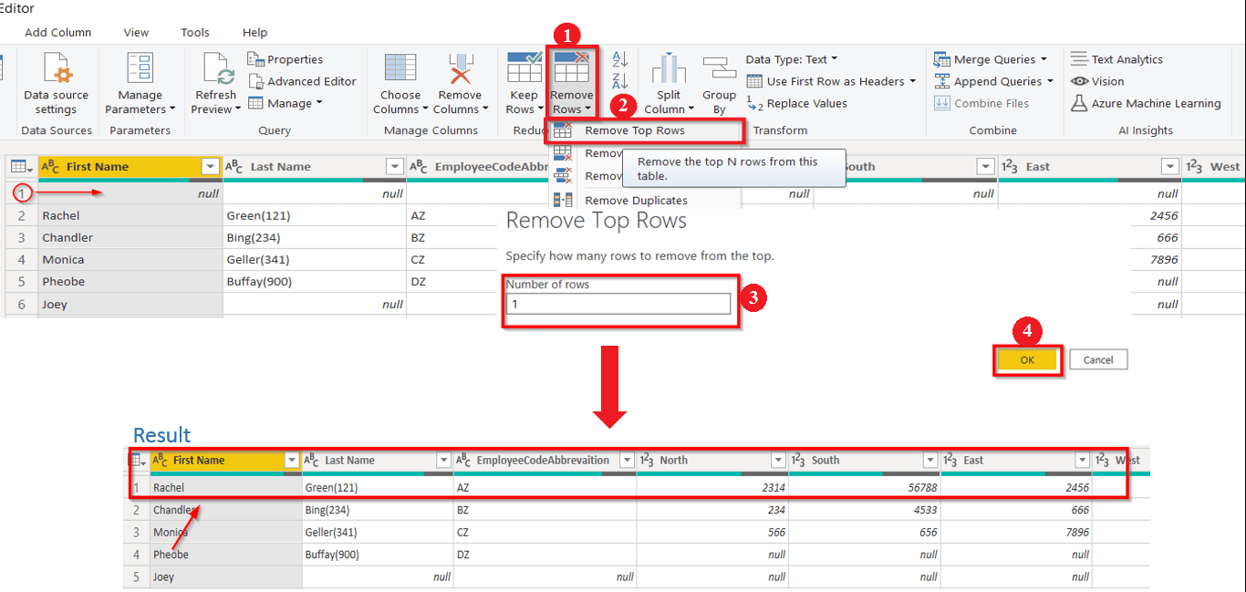 Power BI Transform Data | How to Transform Data in Power BI 2023