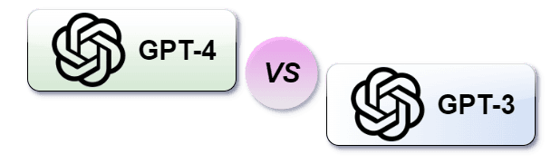 GPT 4 vs GPT 3: Differences You Must Know in 2024